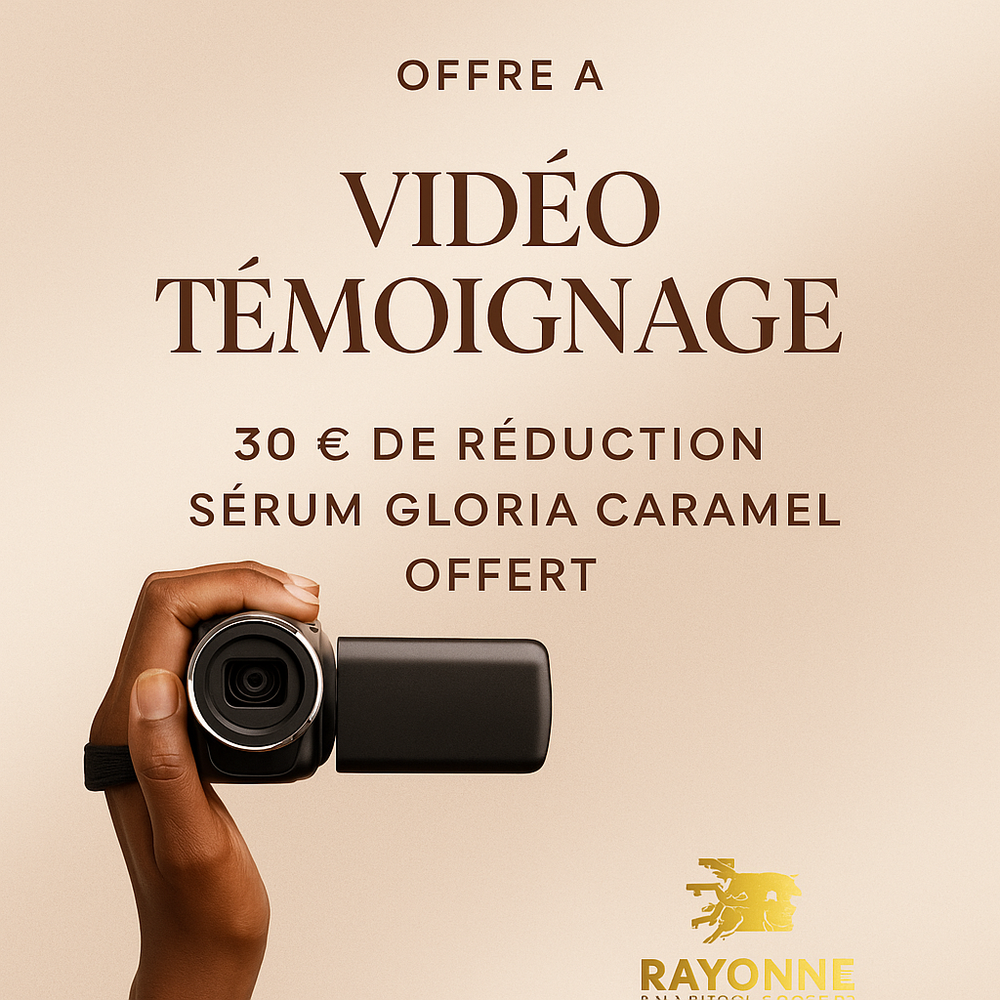 Offre Témoignages – Rayonne Procosmetics