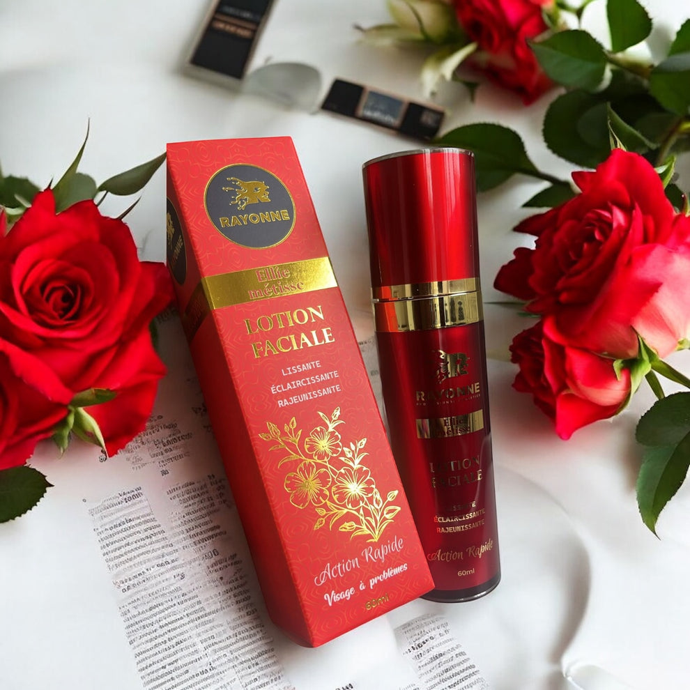 LOTION FACIALE traitante anti tache efficace & éclaircissante – Rayonne ...